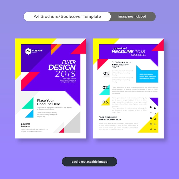 Vibrant Geometric Design Templates for Branding and Merchandise | Jiffy ...