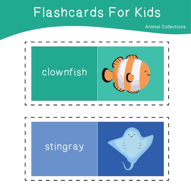 Vibrant Animal Flashcards for Engaging Kids' Learning | Jiffy Designs