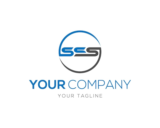 Modern Circular Logo with Sleek Typography for Your Company | Jiffy Designs