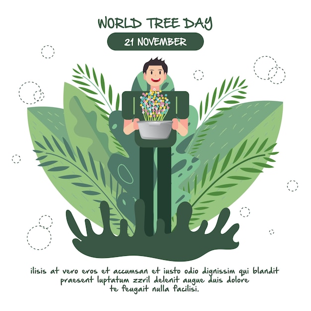 Celebrating World Tree Day with a Joyful Gardener | Jiffy Designs