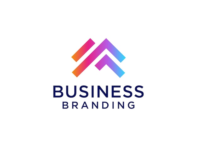Vibrant Geometric Shapes Forming a Distinctive Business Logo | Jiffy ...