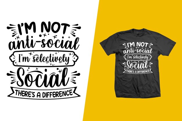 Selective Socialization: A Playful Typographic Exploration | Jiffy Designs