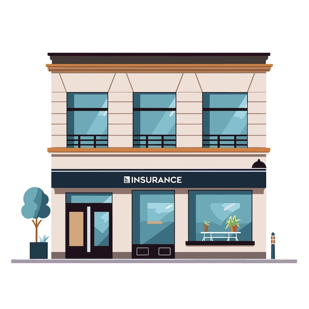 Quaint Insurance Office with Charming Architectural Details | Jiffy Designs