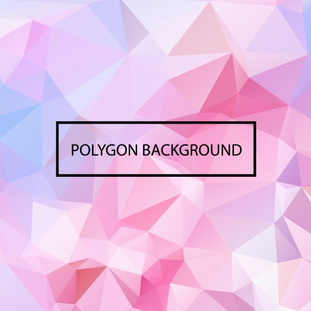 Vibrant Geometric Polygon Background with Text Overlay | Jiffy Designs