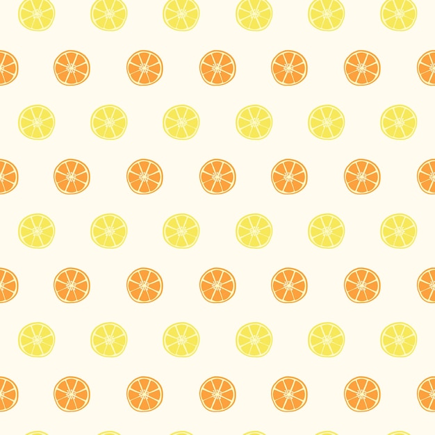 Vibrant Citrus Slices: A Zesty Pattern | Jiffy Designs