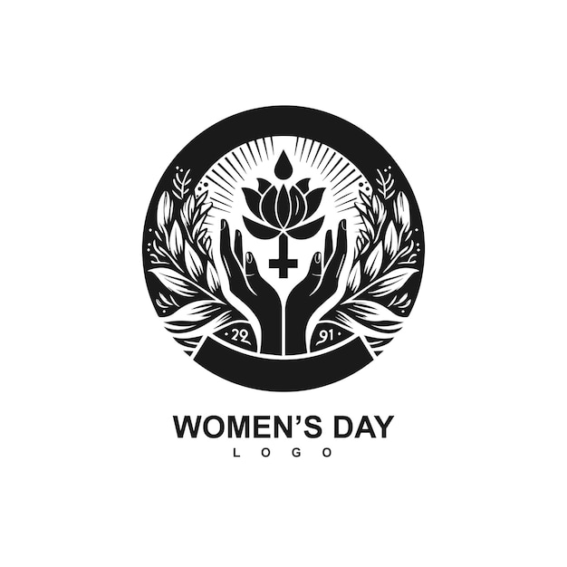 Empowering Floral Emblem Celebrates Women's Day | Jiffy Designs
