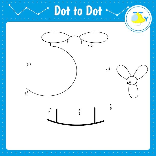 Delightful Dragonfly Dot-to-Dot Puzzle | Jiffy Designs