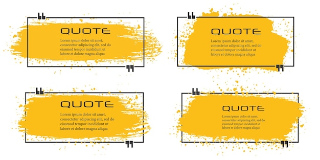 Vibrant Quote Boxes with Splatter Paint Accents | Jiffy Designs