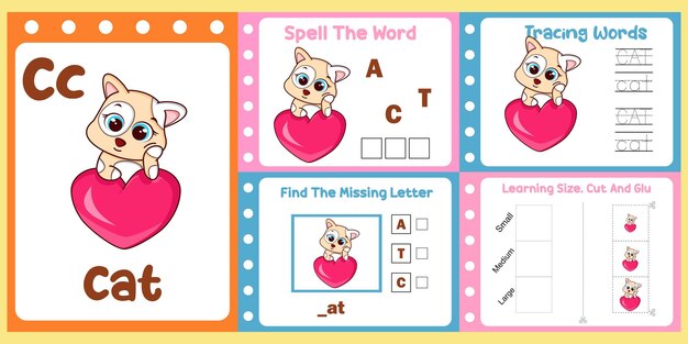 Adorable Cat-Themed Educational Activities for Young Learners | Jiffy ...
