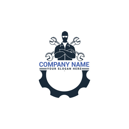 Professional Engineering Logo Design Template, Mechanical Technology ...