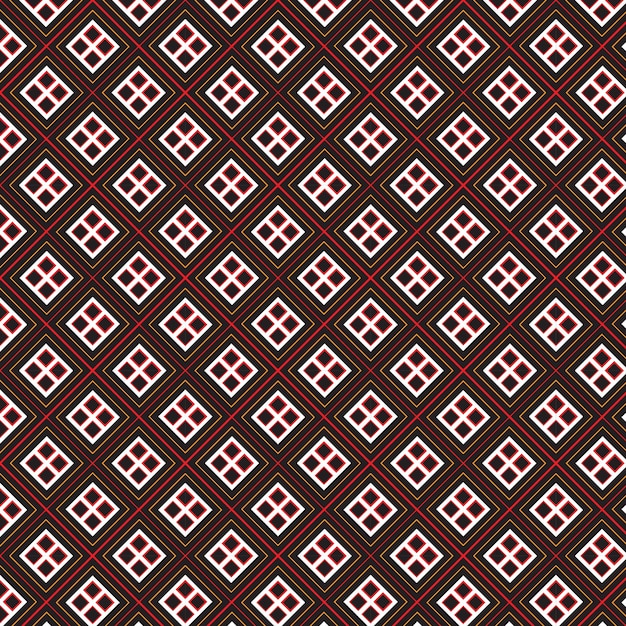 Elegant geometric pattern with interlocking diamond shapes | Jiffy Designs