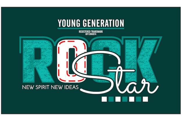 Young Generation Rock Star: New Spirit, New Ideas | Jiffy Designs