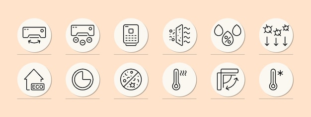 Diverse Graphic Elements Collection: Versatile Icons and Symbols ...