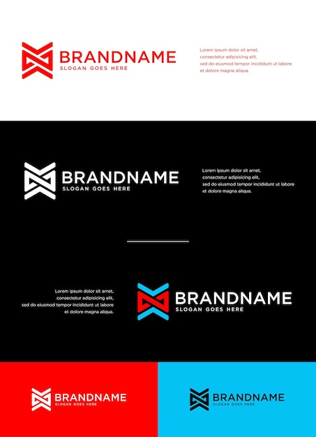 Striking Geometric Brand Logos with Bold Color Schemes | Jiffy Designs
