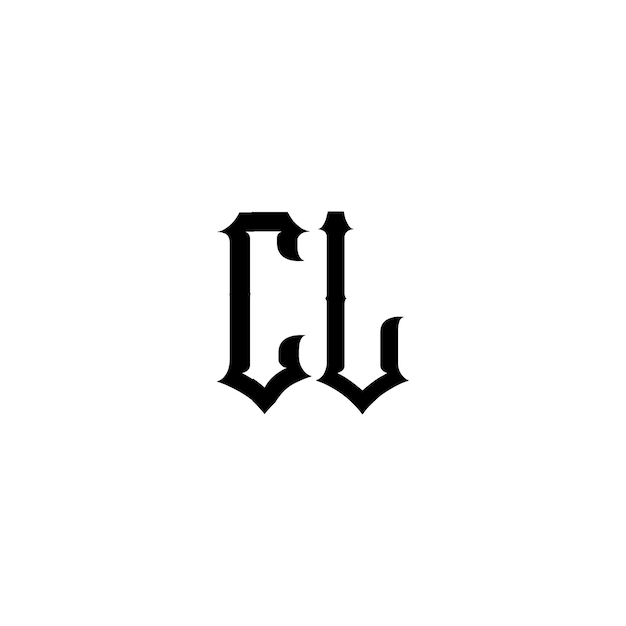 Elegant Gothic-Inspired Monogram Design | Jiffy Designs