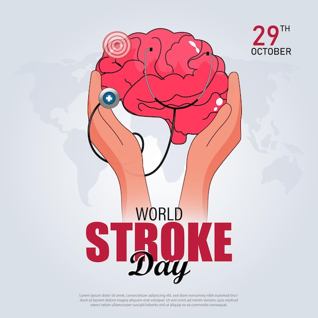 Caring Hands Embrace the Resilient Brain on World Stroke Day | Jiffy ...