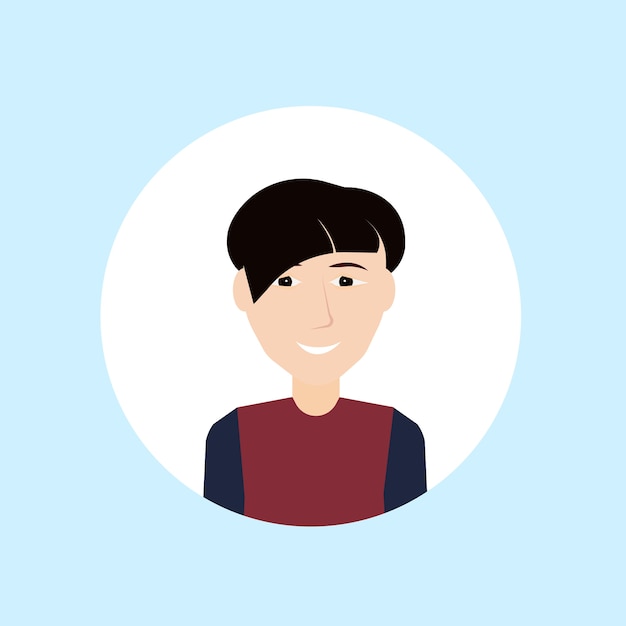 Friendly Illustrated Portrait of a Young Man | Jiffy Designs