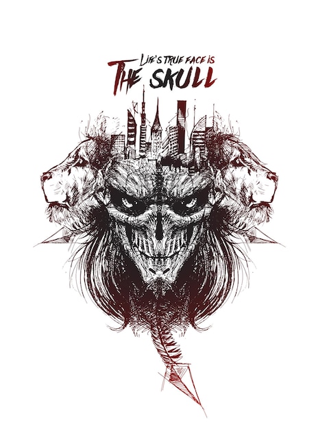 Chilling Cityscape Envisioned by the Sinister Soul | Jiffy Designs