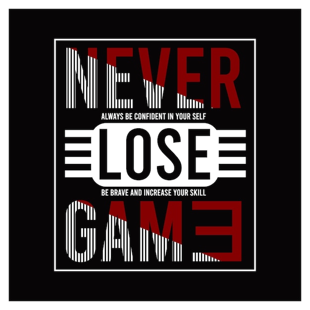 Inspiring Motivational Quote on Never Losing the Game of Life | Jiffy ...