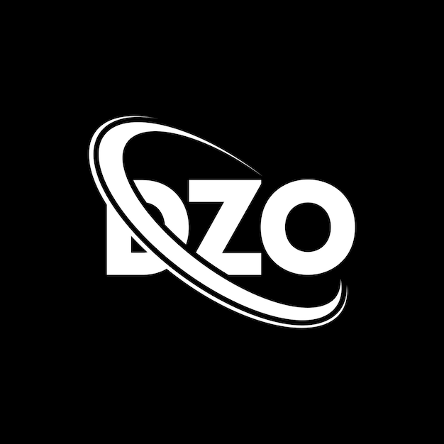 Sleek and Modern Circular Logo with Stylized 'DZO' Text | Jiffy Designs