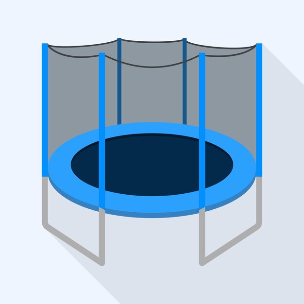 Vibrant Trampoline for Energetic Outdoor Fun | Jiffy Designs