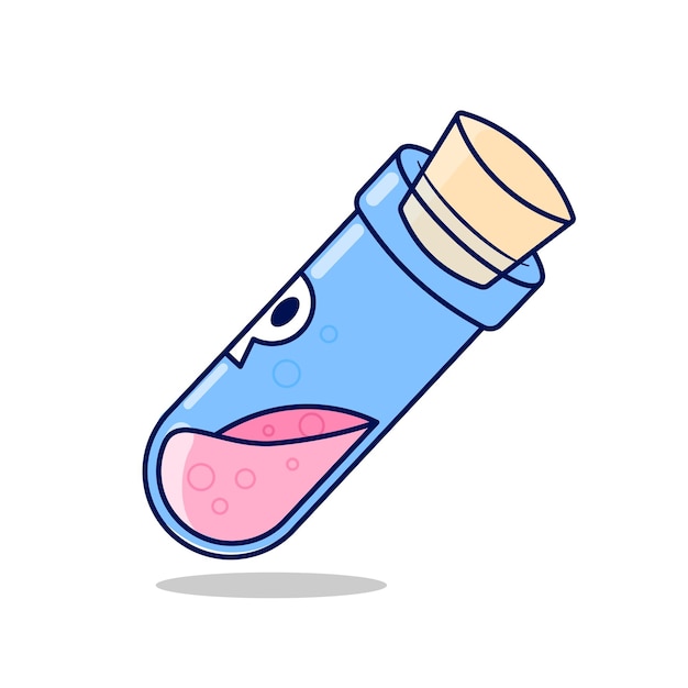 Vibrant Blue Glue Stick with Playful Design | Jiffy Designs
