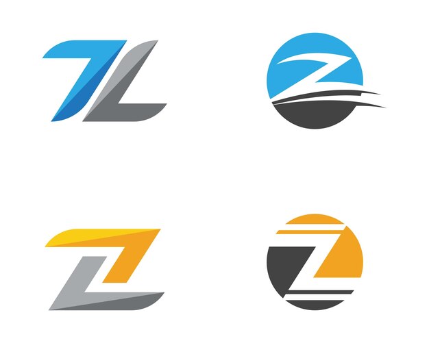 Versatile Collection of Stylized Letter Z Logos and Symbols | Jiffy Designs