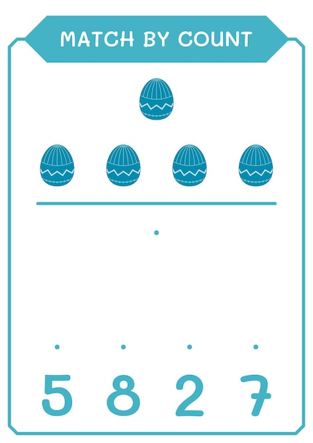 Playful Jellyfish Match by Count Activity | Jiffy Designs