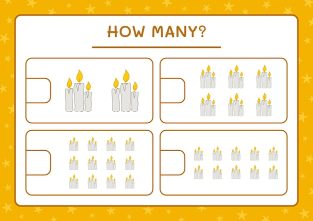 Counting Candles: A Playful Numeracy Exercise | Jiffy Designs
