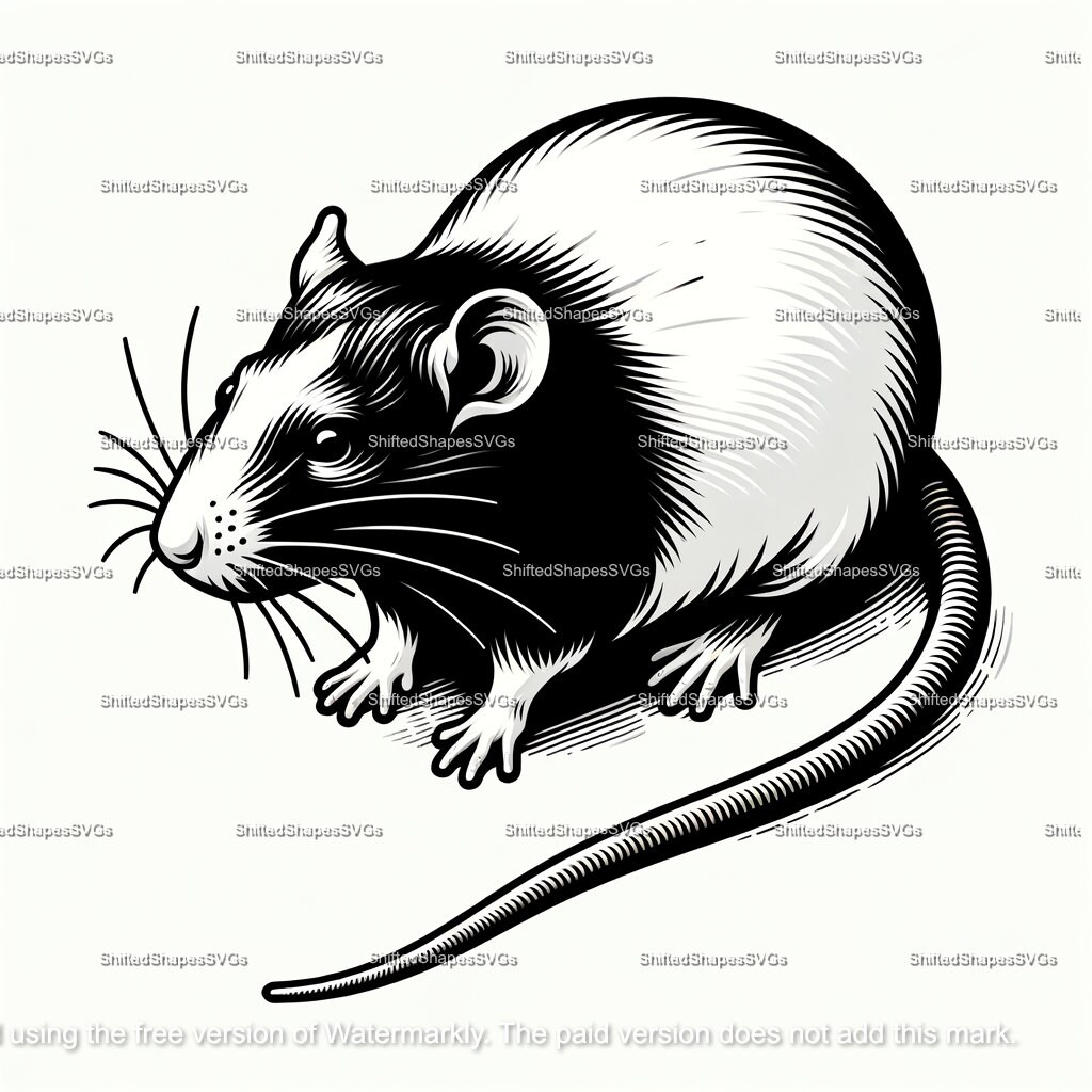 Rat SVG bundle | Jiffy Designs