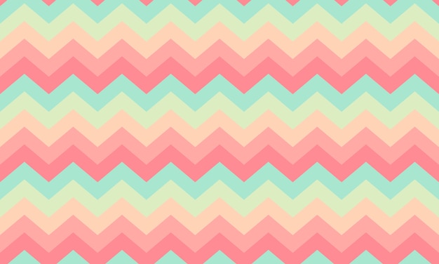 Vibrant Chevron Pattern in Pastel Hues | Jiffy Designs