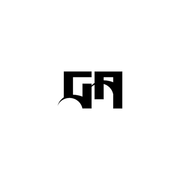 Captivating Monogram Design with Elegant Geometric Shapes | Jiffy Designs