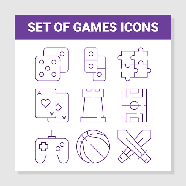 Diverse Collection of Vibrant Gaming Icons | Jiffy Designs
