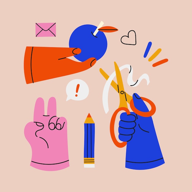 Playful Symbols of Communication and Self-Expression | Jiffy Designs
