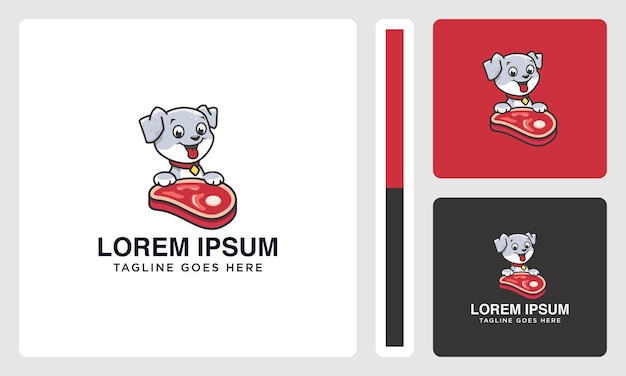 Playful Pup Gaming Logo Collection | Jiffy Designs
