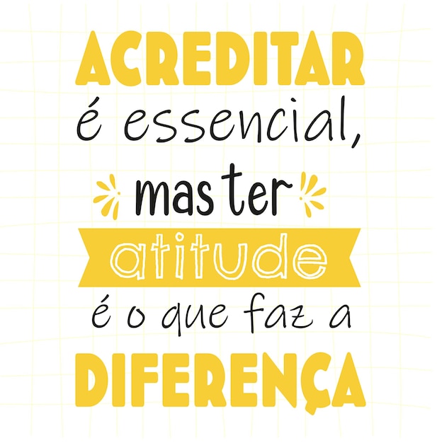 Inspiring Text Art Celebrating the Power of Attitude | Jiffy Designs