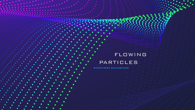 Vibrant Swirling Dots: A Mesmerizing Digital Light Display | Jiffy Designs