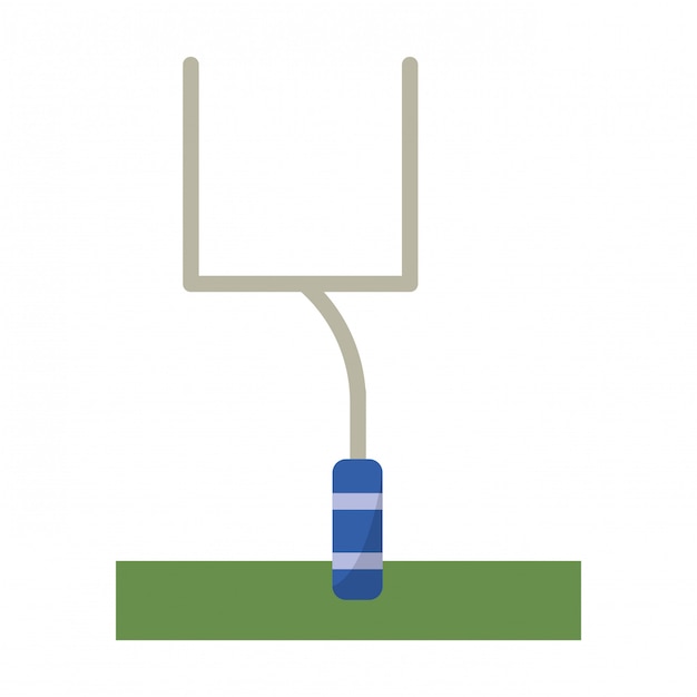 Minimalist Football Goal Post Design | Jiffy Designs