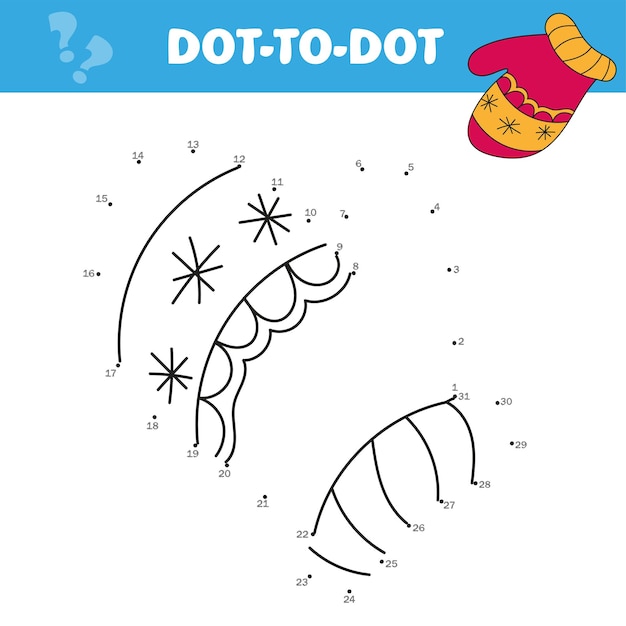 Playful Fireworks Dot-to-Dot Illustration | Jiffy Designs