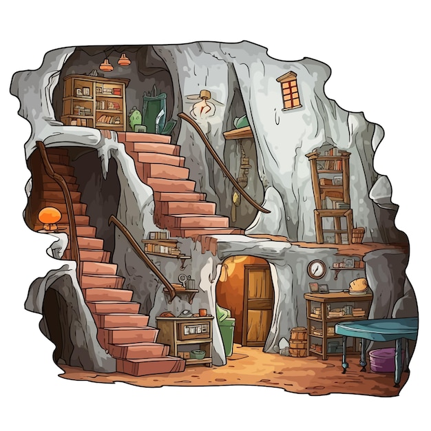 Cozy Cavern Hideaway: A Charming Subterranean Sanctuary | Jiffy Designs