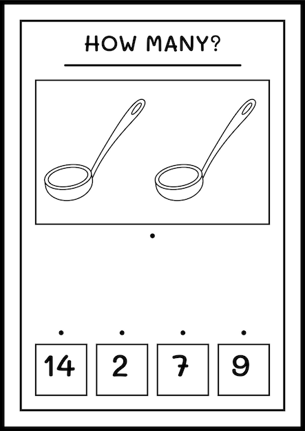 Counting Spoons: A Simple Math Activity for Young Learners | Jiffy Designs