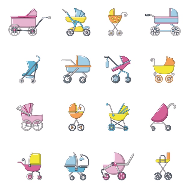 Vibrant Collection of Diverse Baby Strollers and Prams | Jiffy Designs