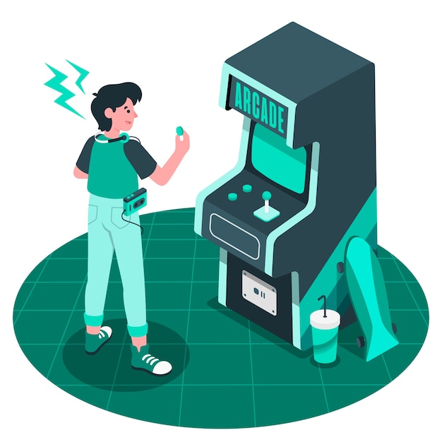 Arcade Night: A Retro Gaming Experience | Jiffy Designs