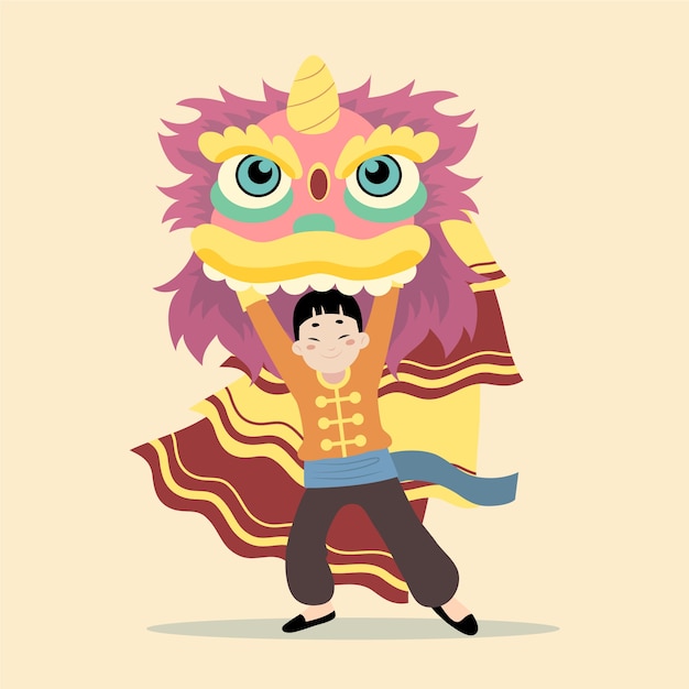 Playful Monster Character Embracing a Smiling Young Boy | Jiffy Designs