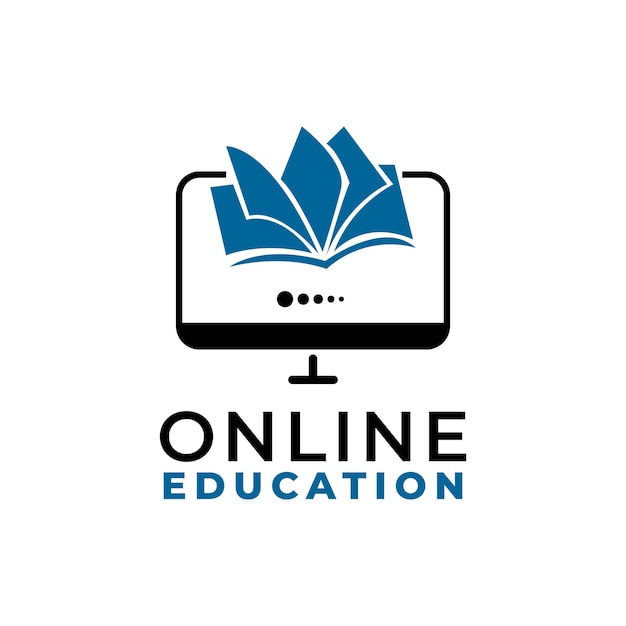 Digital Textbook and Online Learning Platform Icon | Jiffy Designs