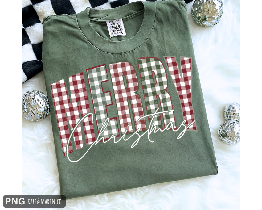 Merry Christmas, Christmas, Plaid, Farmhouse, Girl Christmas, Popular ...