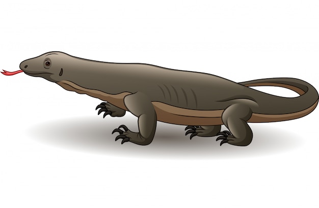 Detailed Illustration of a Powerful Lizard-Like Creature | Jiffy Designs