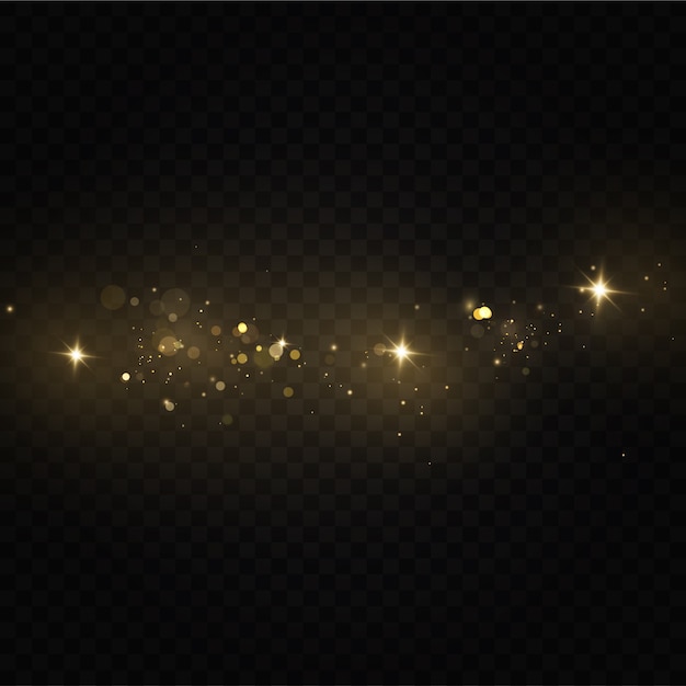 Shimmering Starlight Cascade - Glowing Ethereal Particles | Jiffy Designs