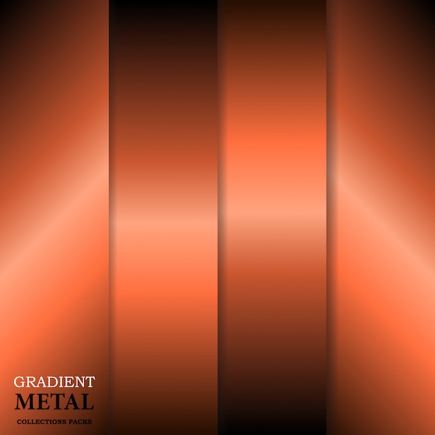 Fiery Gradient Metallic Background with Dramatic Shadows | Jiffy Designs