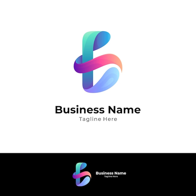 Vibrant and Dynamic Business Logo with Intertwined Shapes | Jiffy Designs